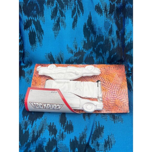 Mattel | Other | Monster Jam King Krunch Mini White Car Toy By Mattel ...